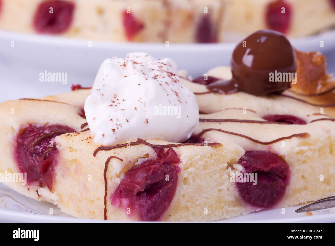 Cherry bake hi-res stock photography and images - Alamy