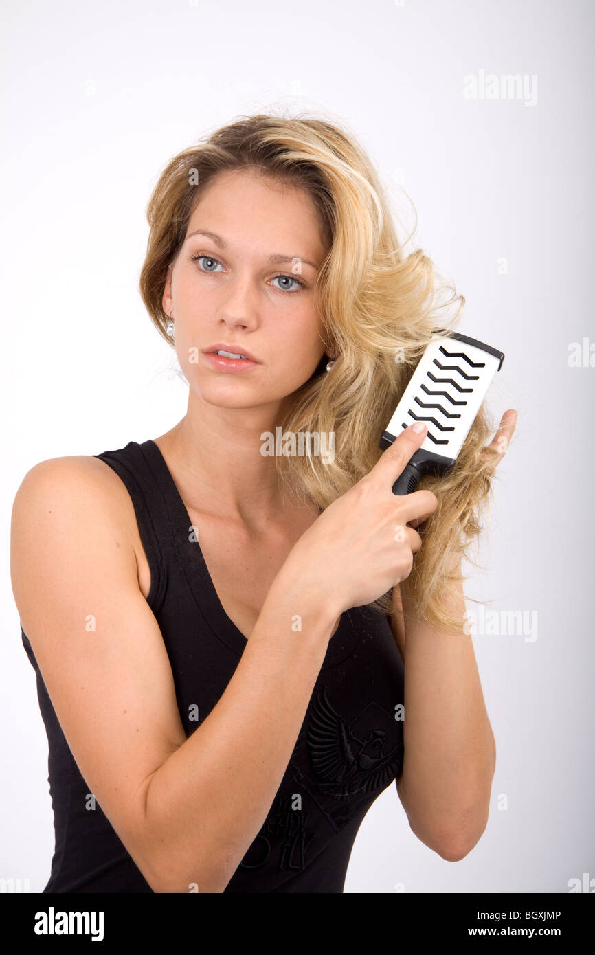 Brush styles hi-res stock photography and images - Alamy