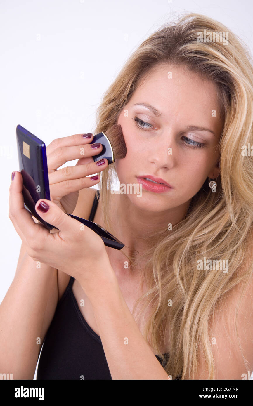 Persons cheek hi-res stock photography and images - Alamy