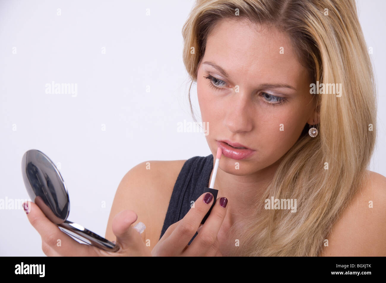 Lip glos hi-res stock photography and images - Alamy