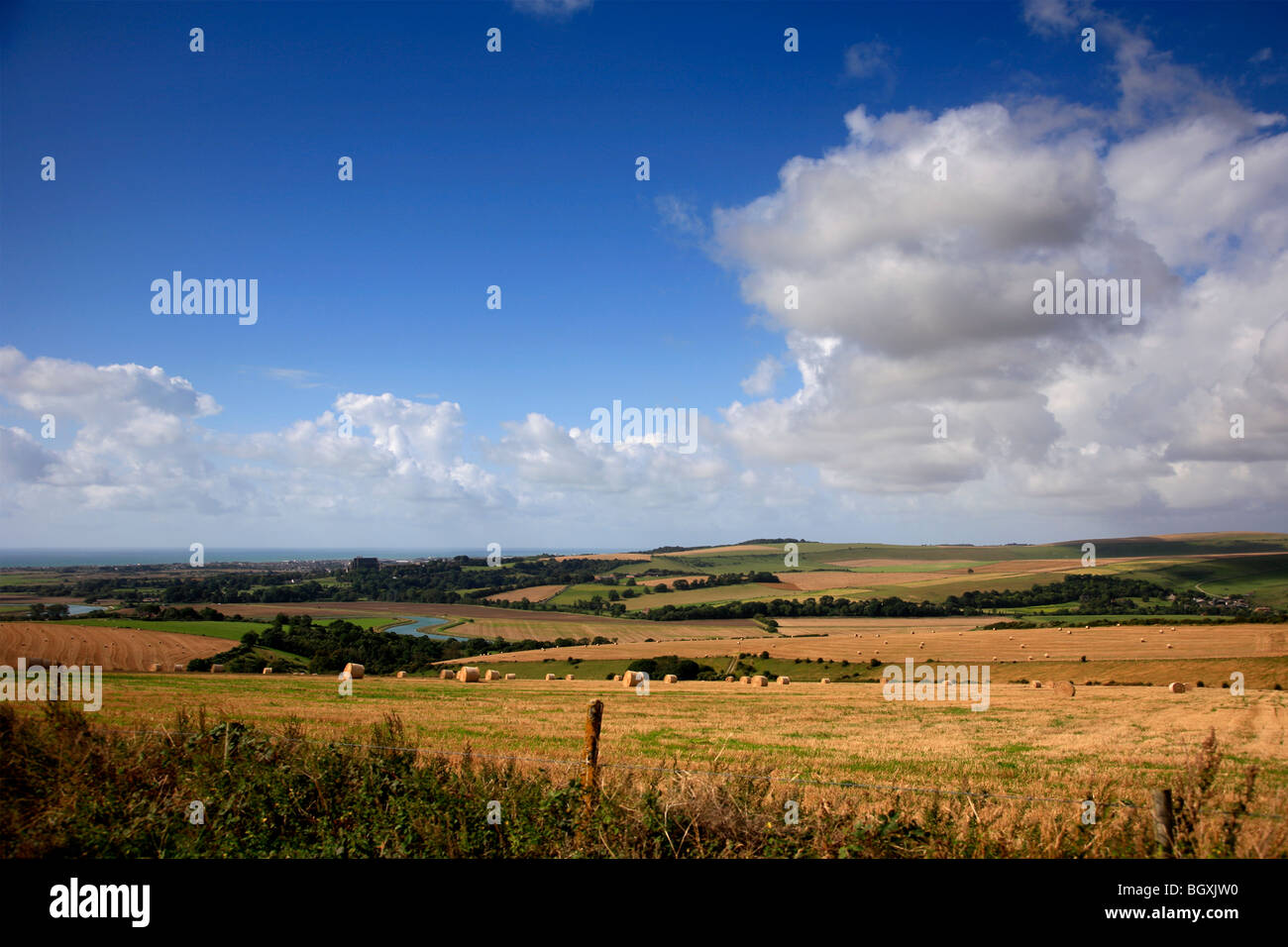 Lancing sussex village hi-res stock photography and images - Alamy