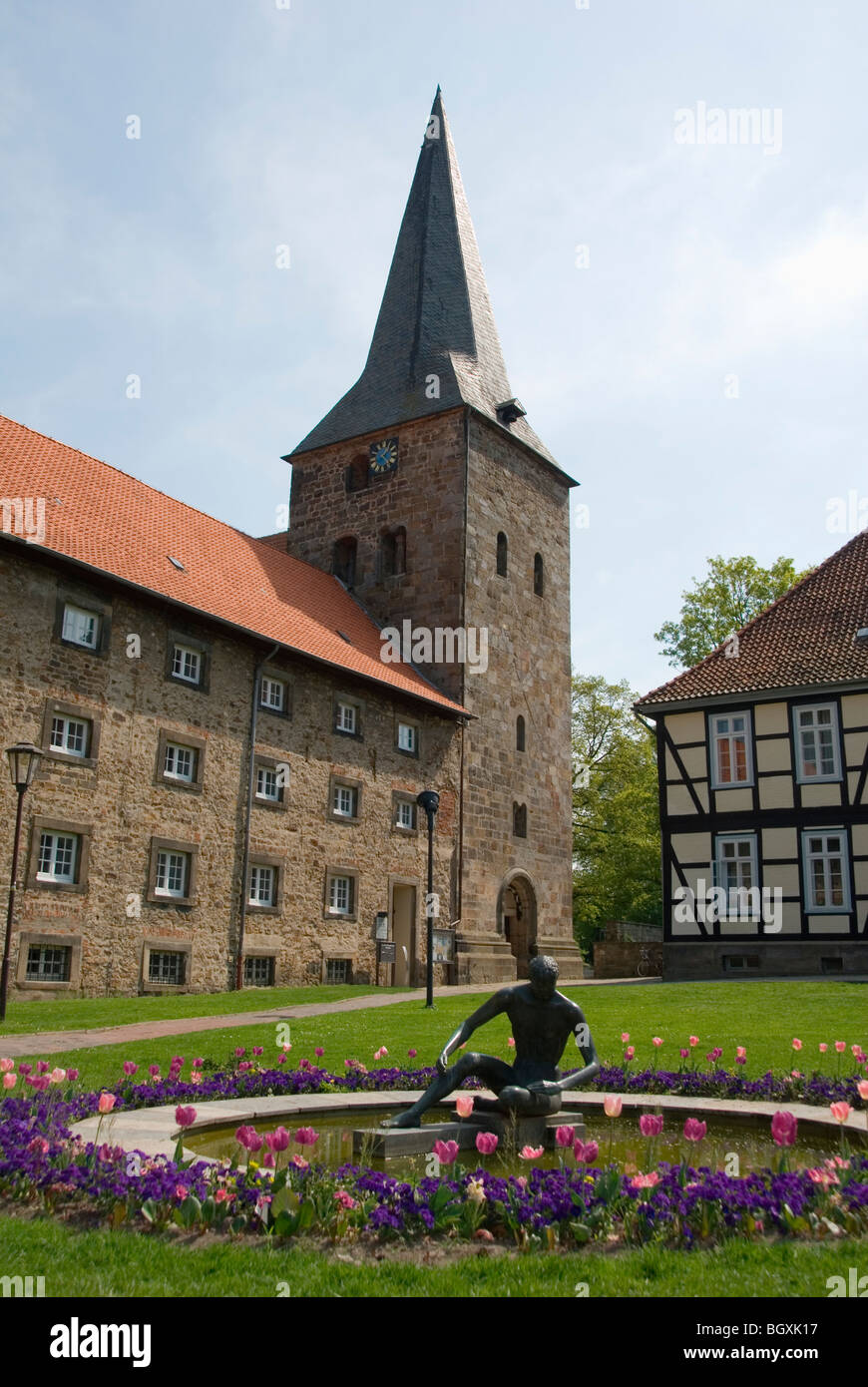 Wennigsen monastery hi-res stock photography and images - Alamy