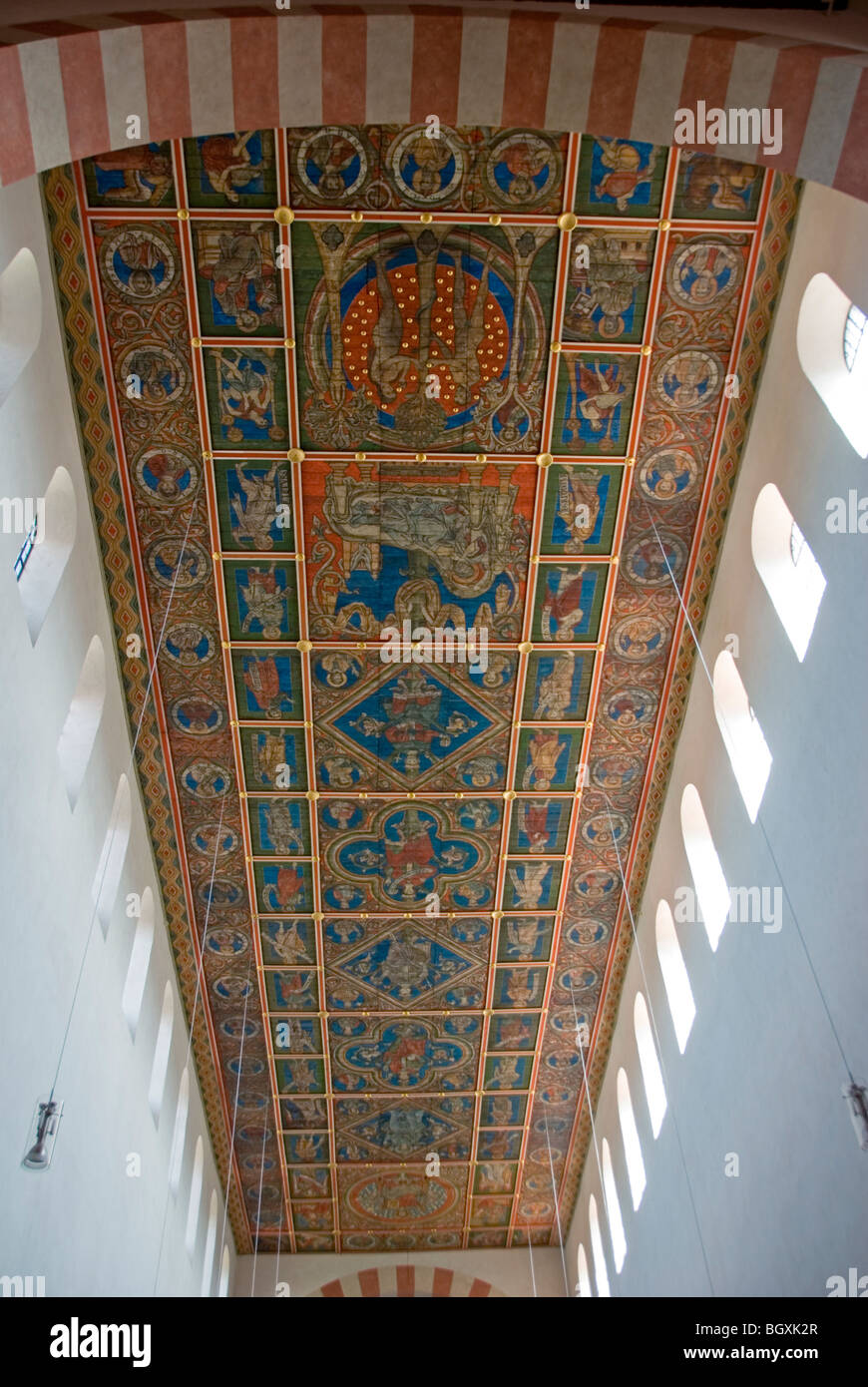St michaels church ceiling hi-res stock photography and images - Alamy