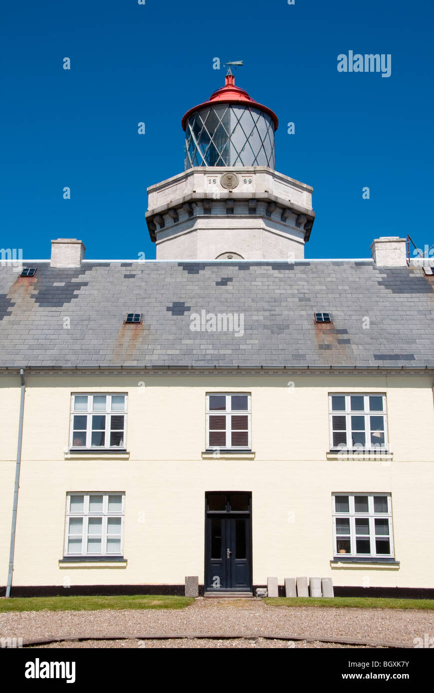 The hanstholm lighthouse hi-res stock photography and images - Alamy
