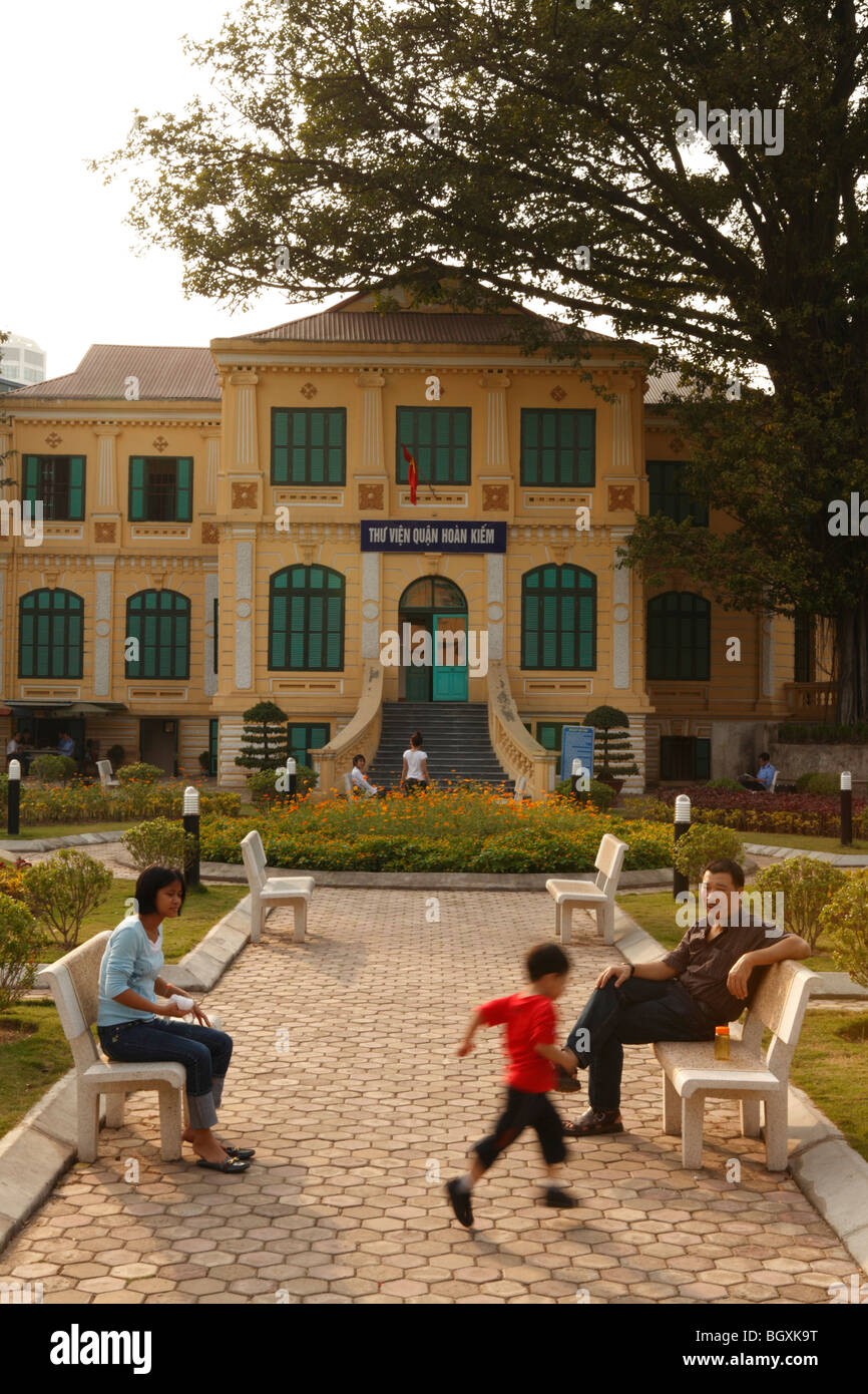 French colonial architecture in vietnam hi-res stock photography and ...