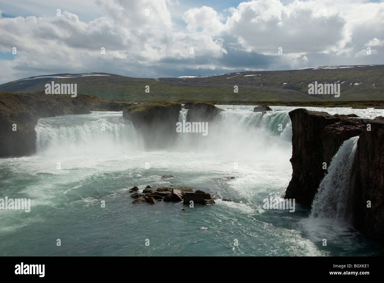 Waterfall gods hi-res stock photography and images - Alamy