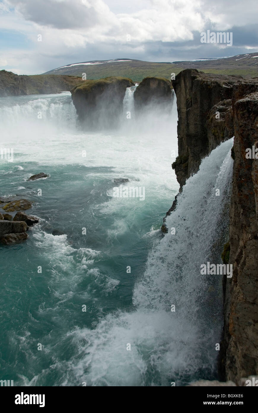 Waterfall gods hi-res stock photography and images - Alamy