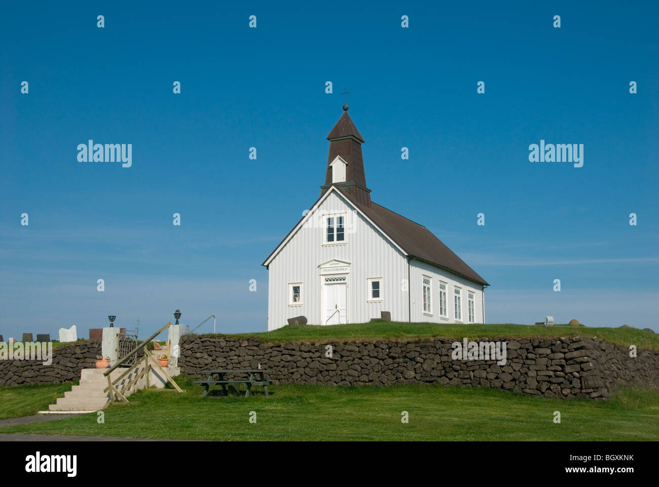 Strandarkirkja church iceland hi-res stock photography and images - Alamy