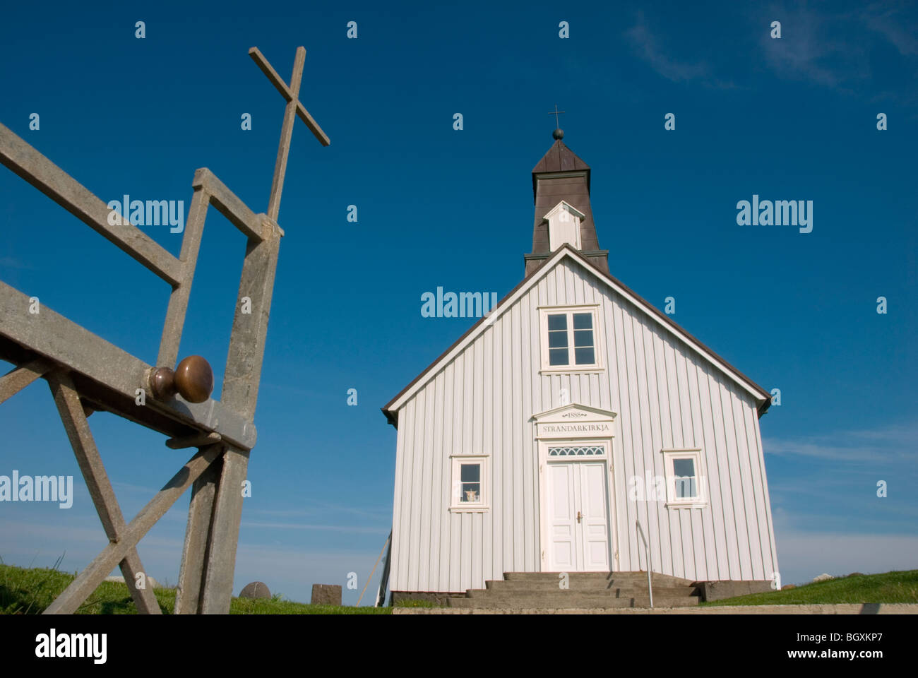 Strandarkirkja church iceland hi-res stock photography and images - Alamy