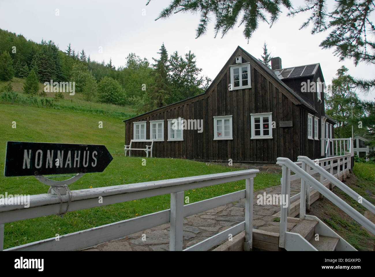 Akureyri museum hi-res stock photography and images - Alamy