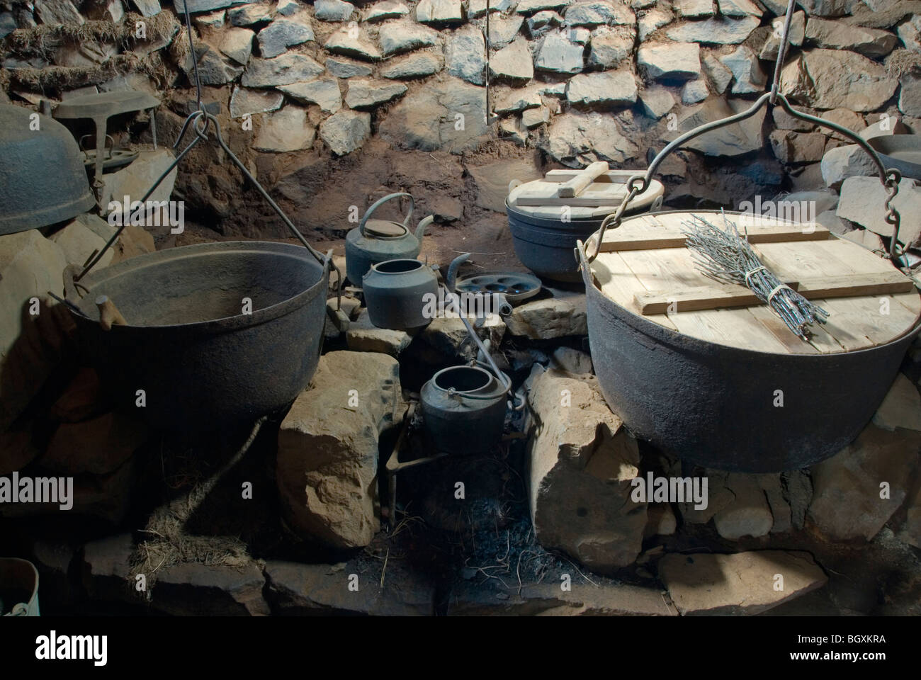 Open air kitchens food hi-res stock photography and images - Alamy