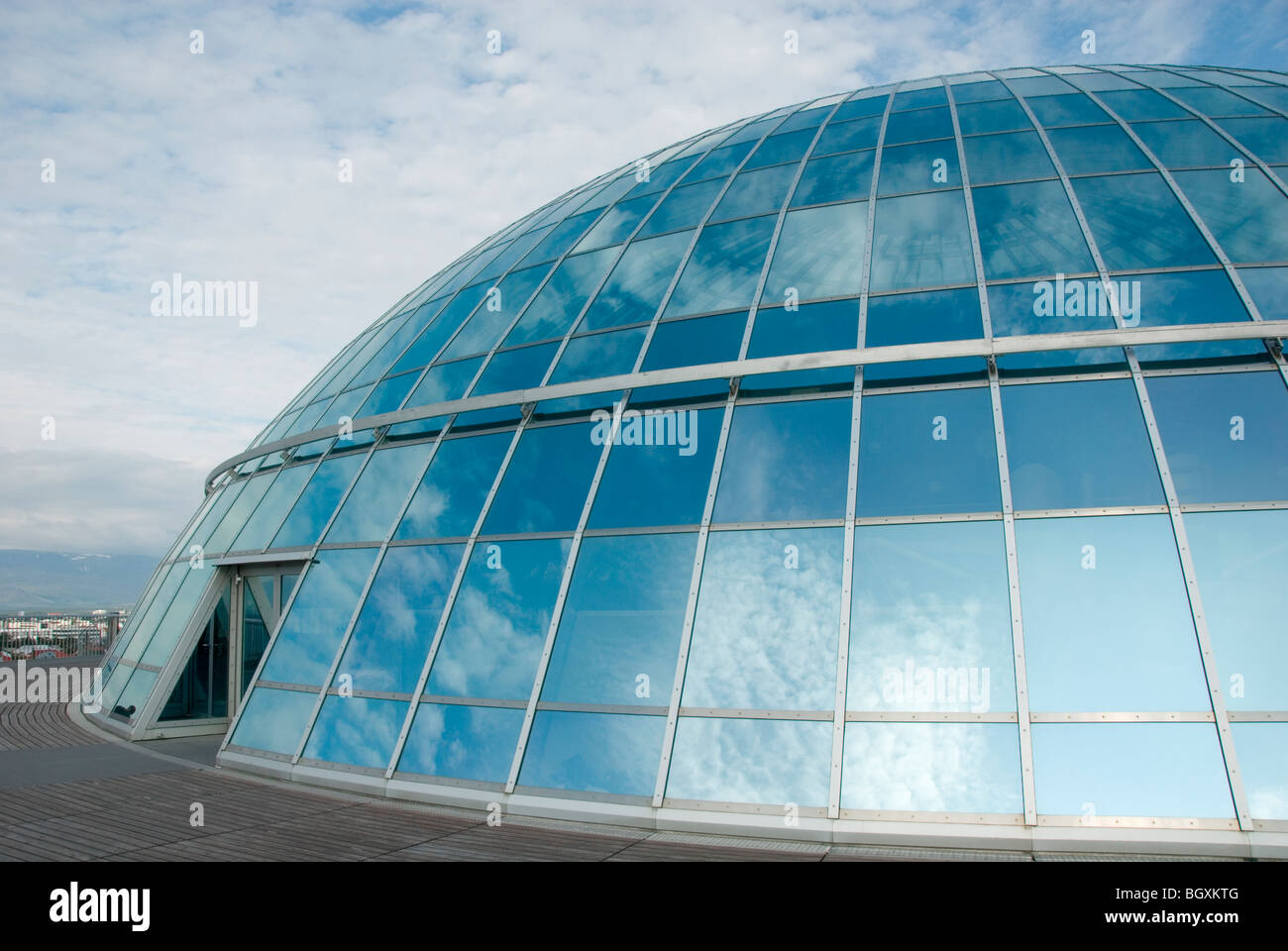 Perlan glass dome hi-res stock photography and images - Alamy