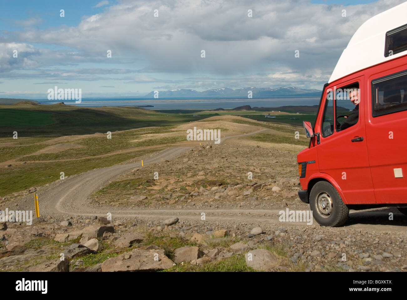 Steep road car hi-res stock photography and images - Alamy