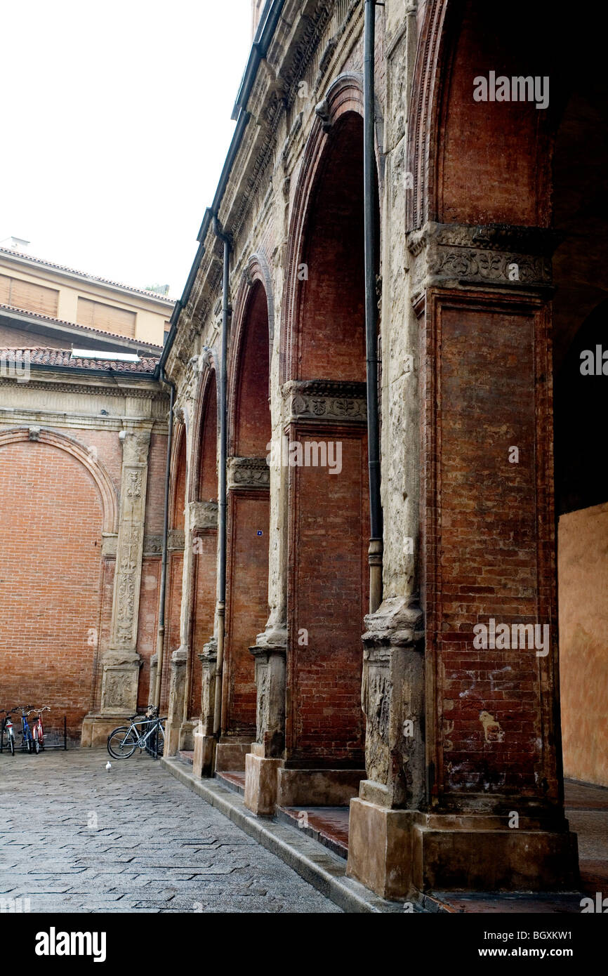 Colonnaded Walkway High Resolution Stock Photography and Images - Alamy