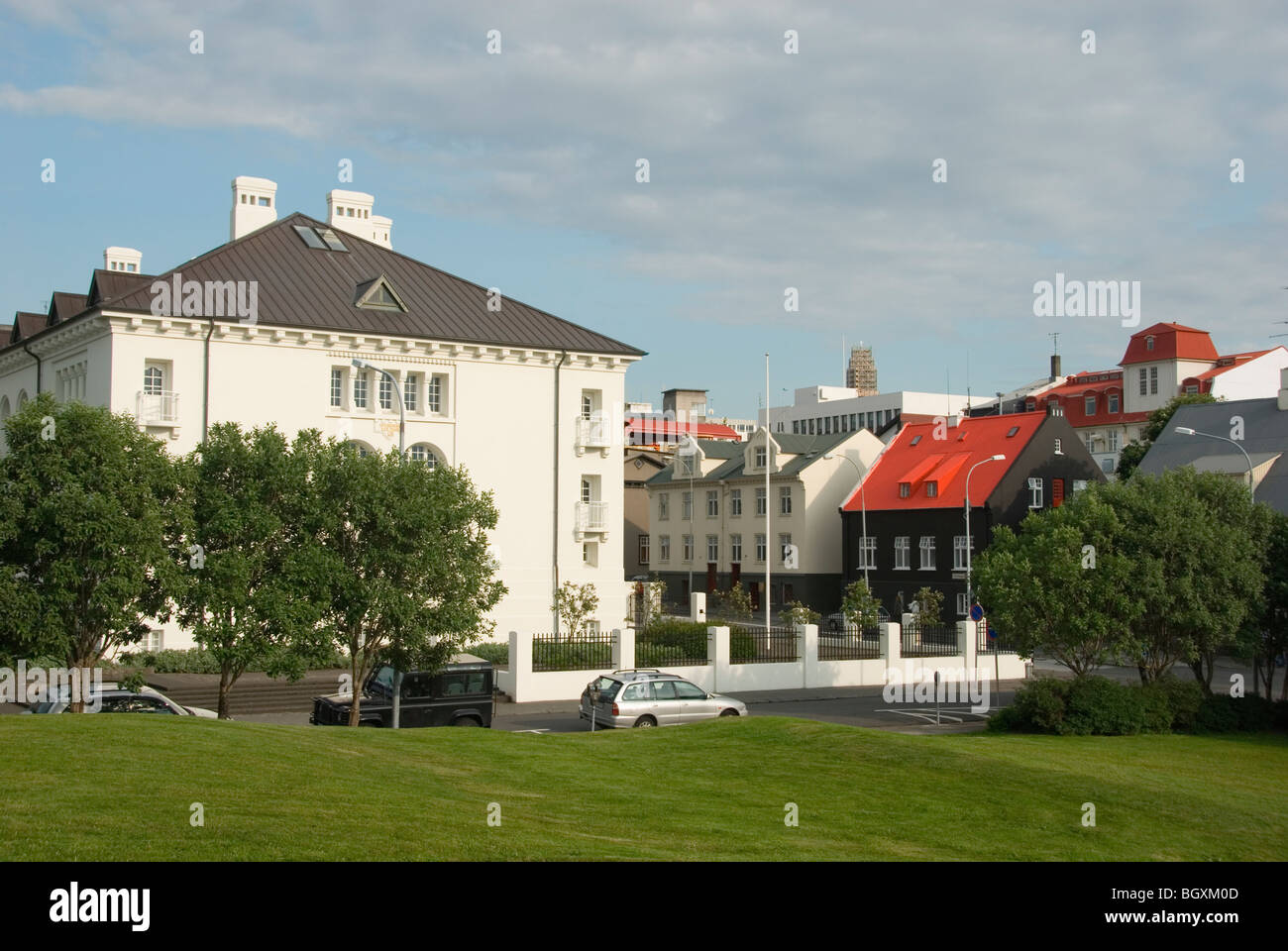Reykjavik library hi-res stock photography and images - Alamy