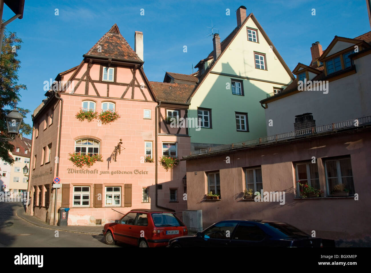 German guesthouse hi-res stock photography and images - Alamy