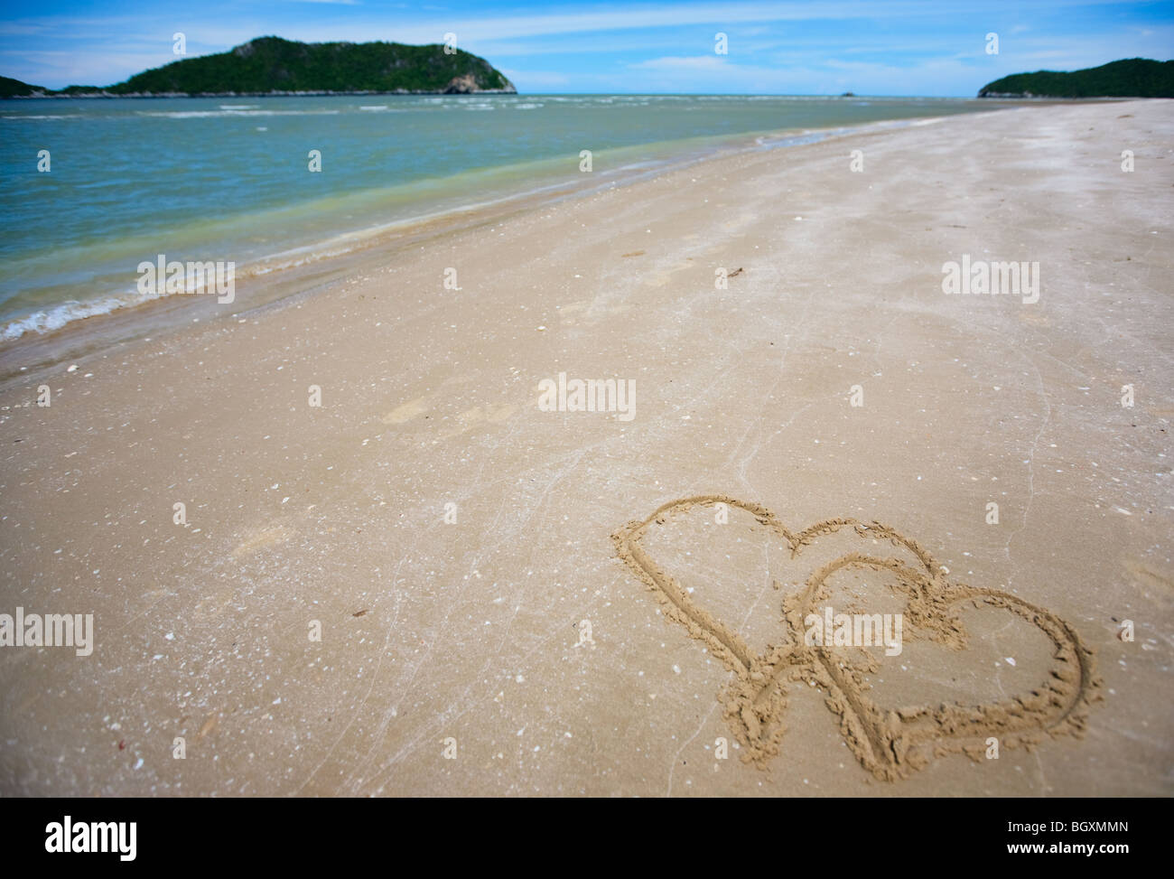 Tropical dream beach Stock Photo - Alamy