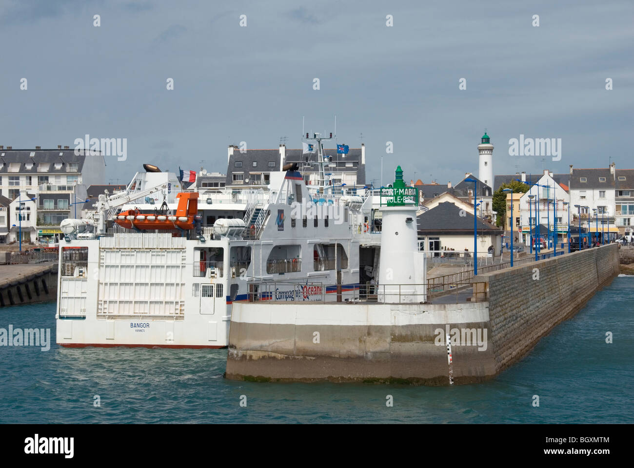 Quiberon harbour hi-res stock photography and images - Alamy