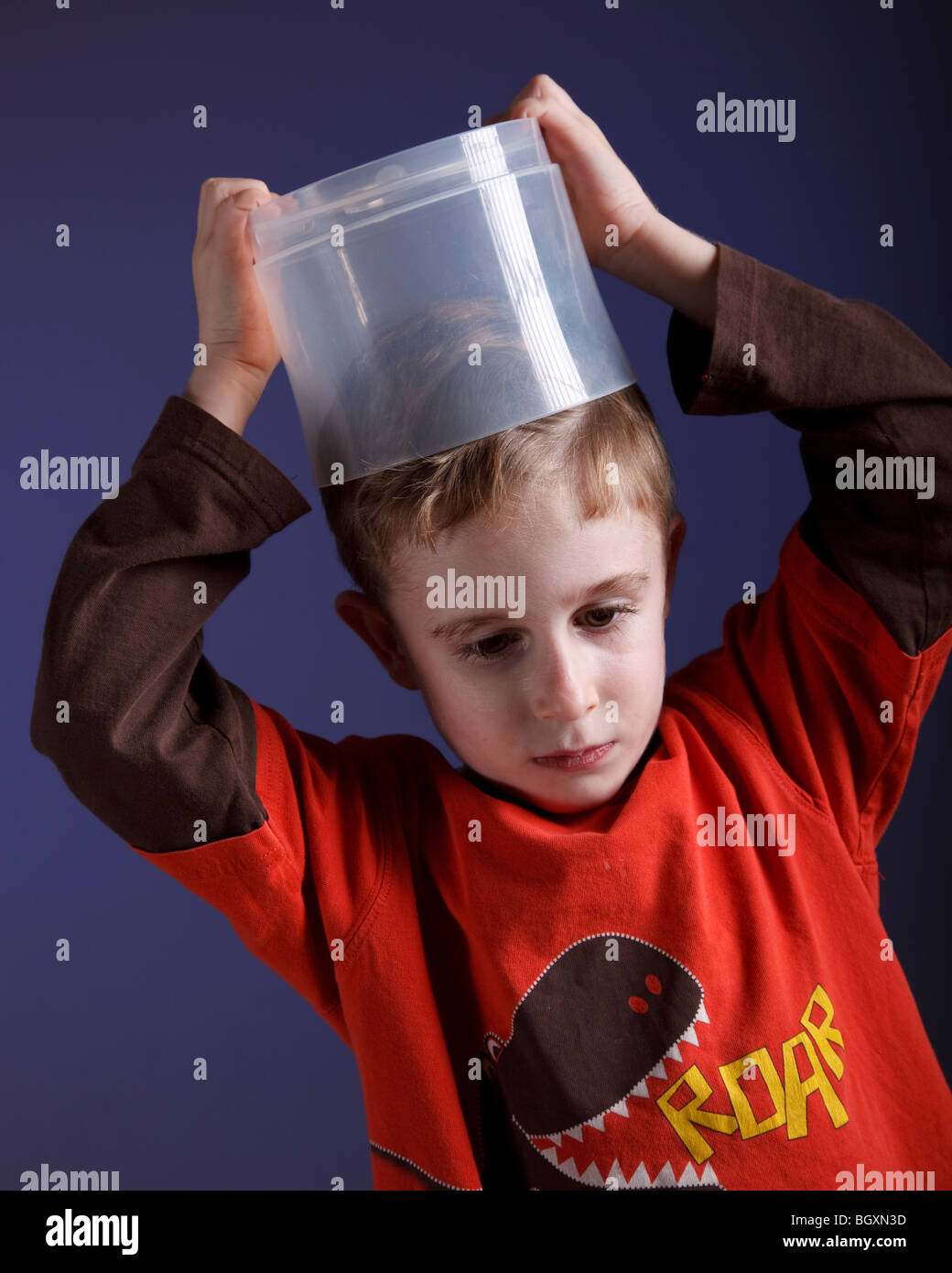 Playing plastic buckets hi-res stock photography and images - Alamy