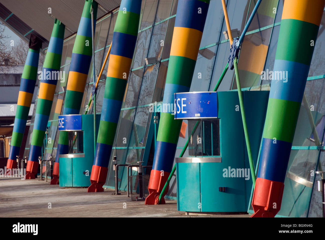 Ball sport hall Stock Photo - Alamy