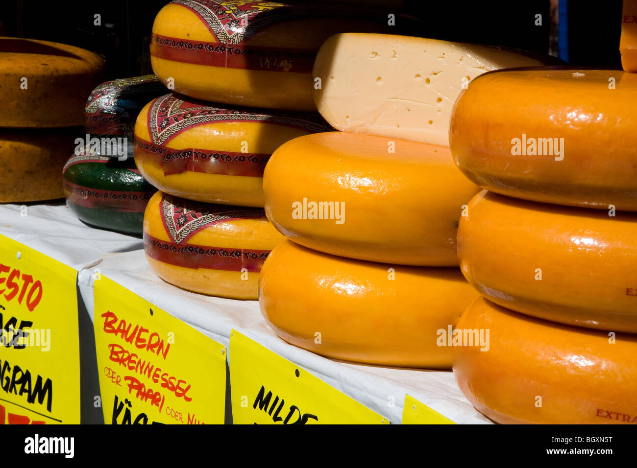 Stack cheeses hi-res stock photography and images - Alamy