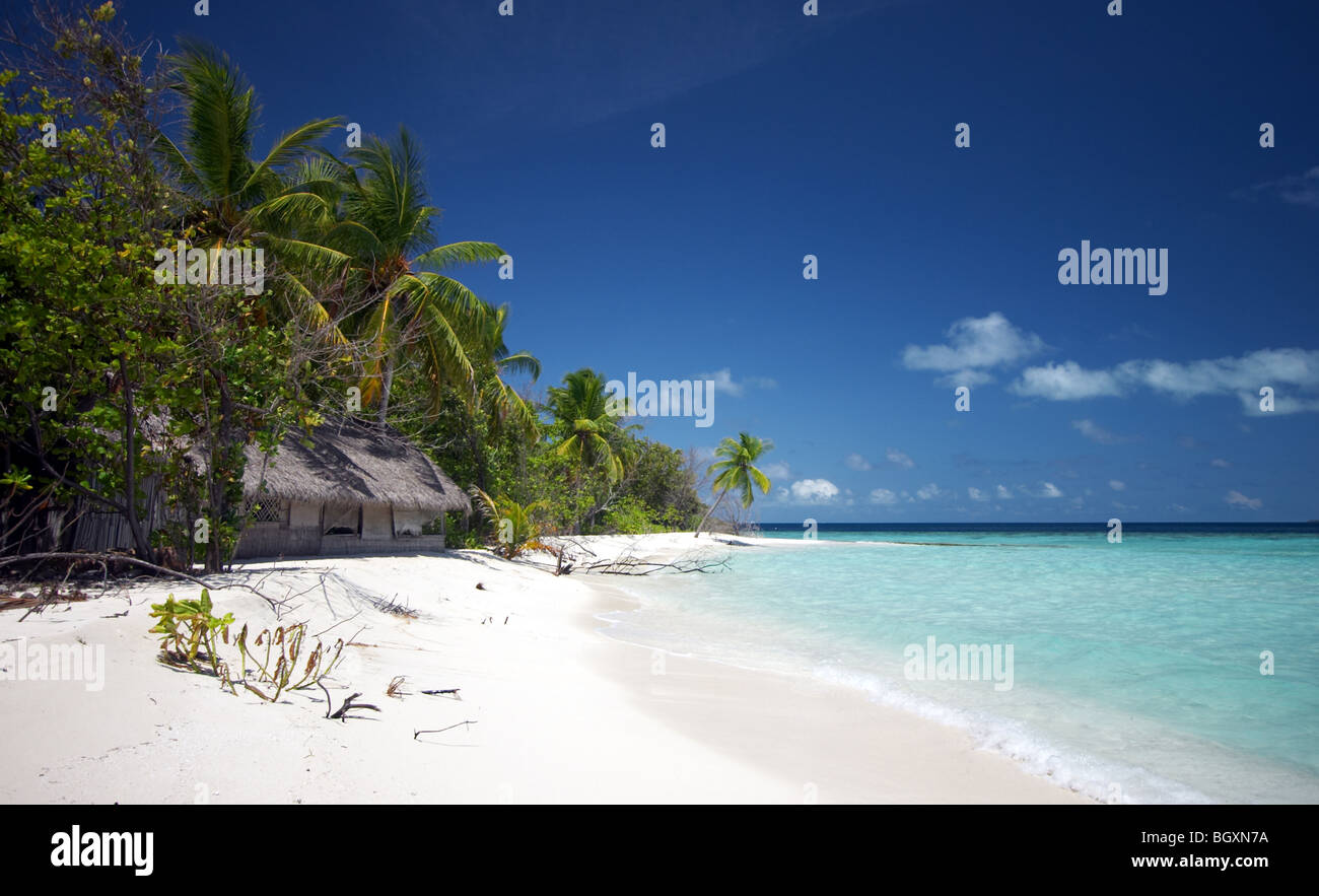 Beautiful scenery at the beach Stock Photo - Alamy