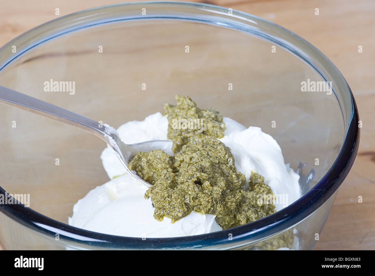 Cream cheese stuffing hi-res stock photography and images - Alamy