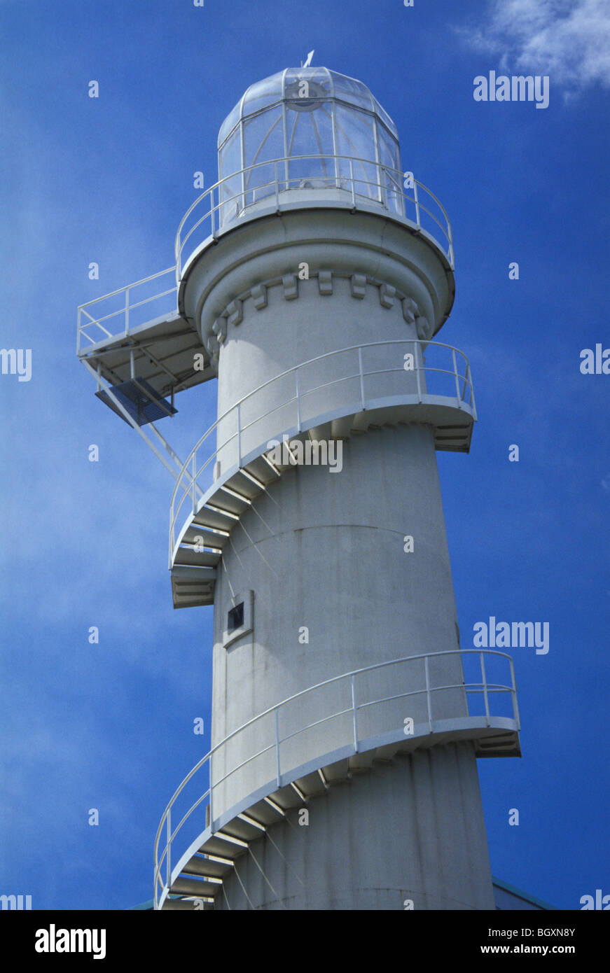 Winding staircase of lighthouse hi-res stock photography and images - Alamy
