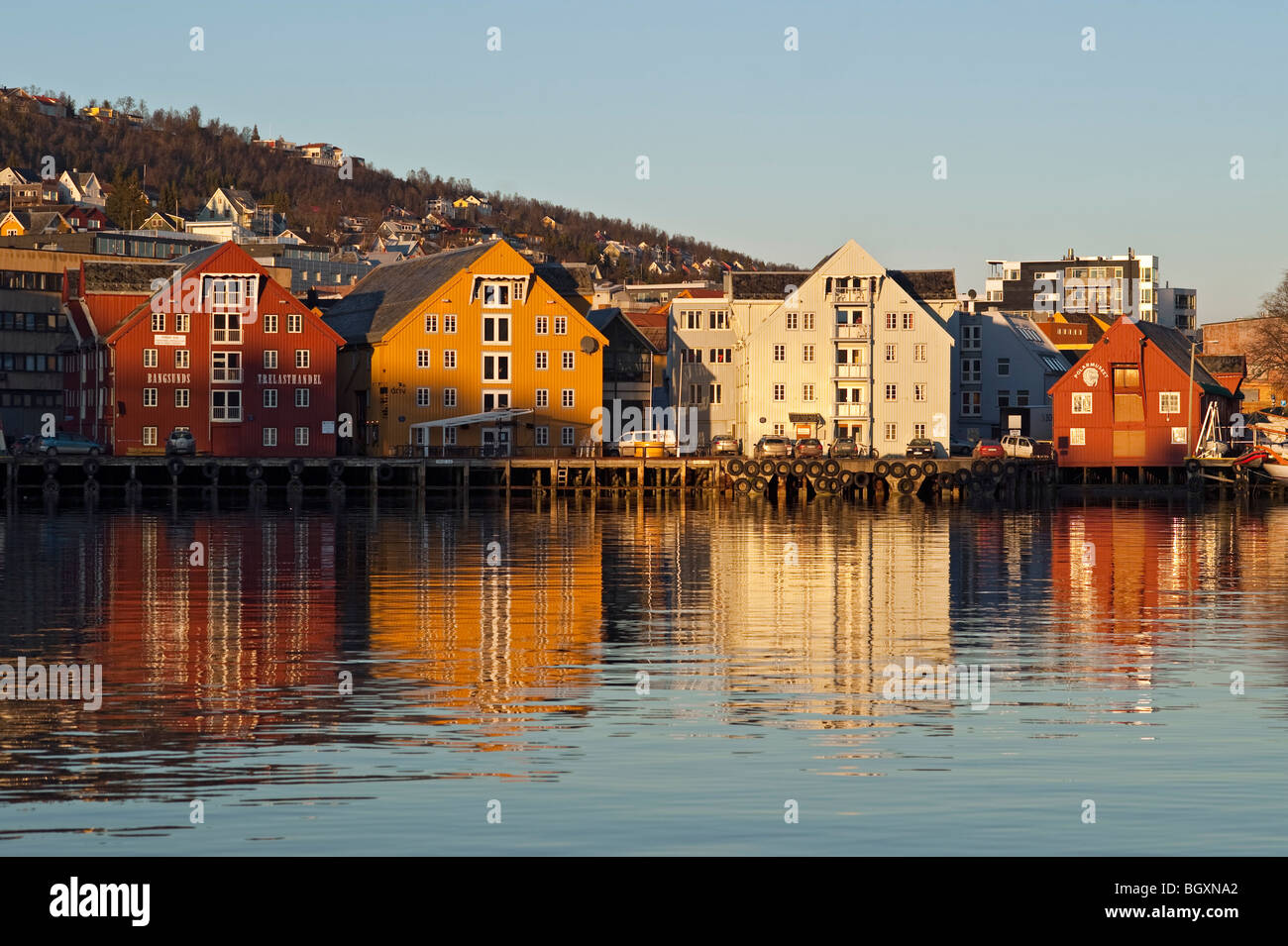 Port of troms hi-res stock photography and images - Alamy