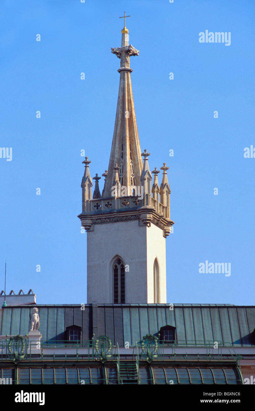 Augustinian Church in Vienna Stock Photo - Alamy