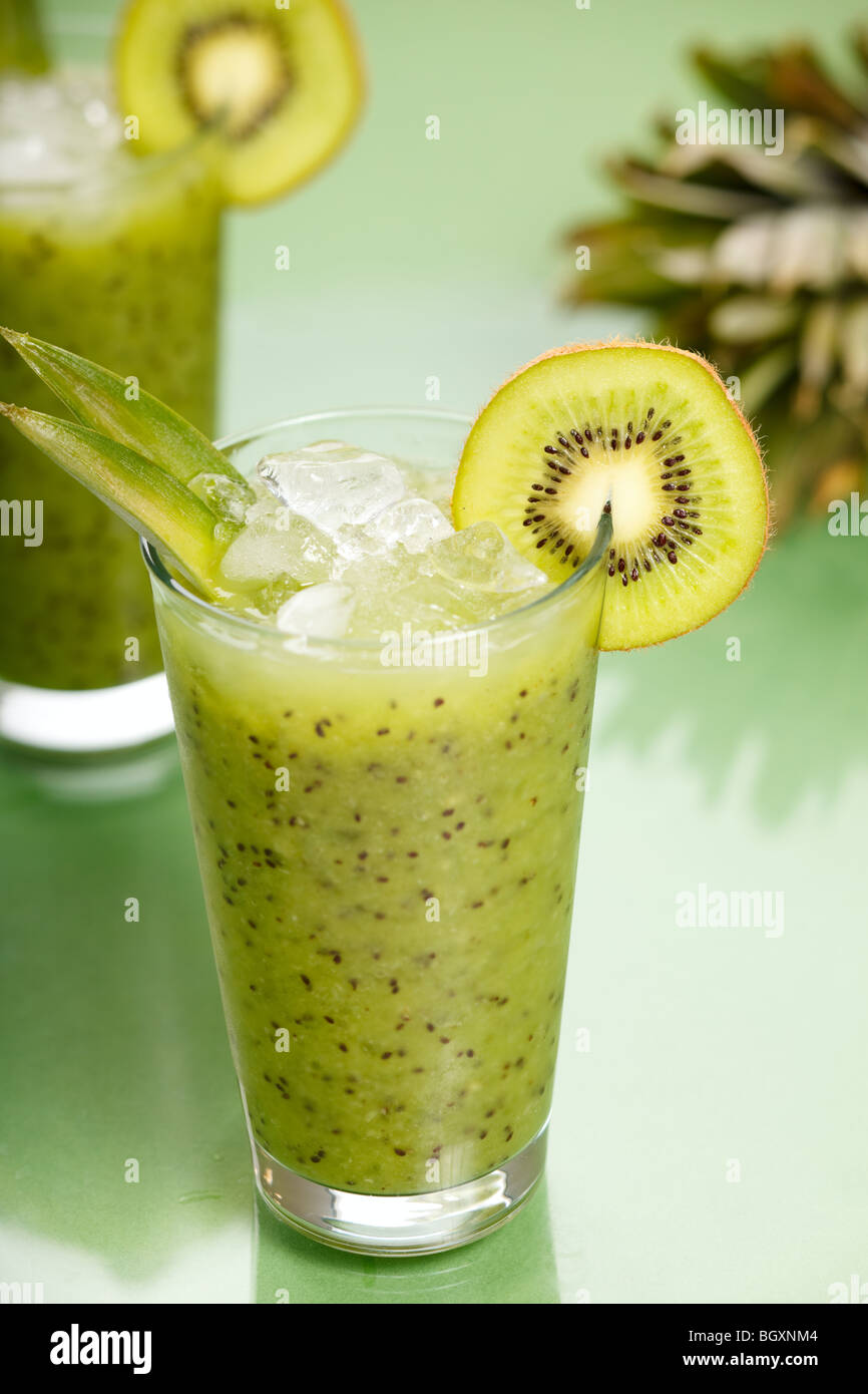 Tasty smoothie drinks fruits hi-res stock photography and images - Alamy