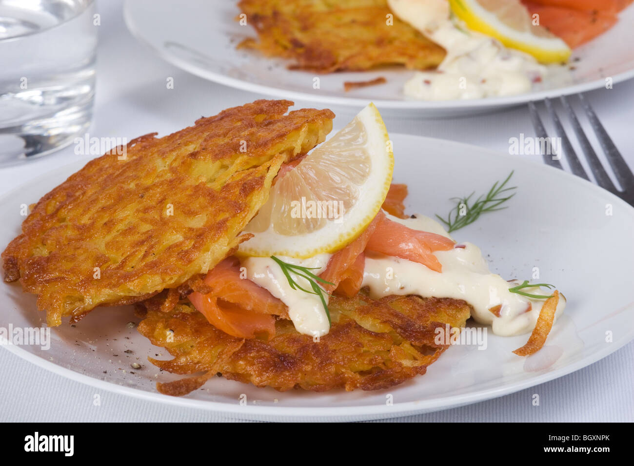 Rosti salmon hi-res stock photography and images - Alamy