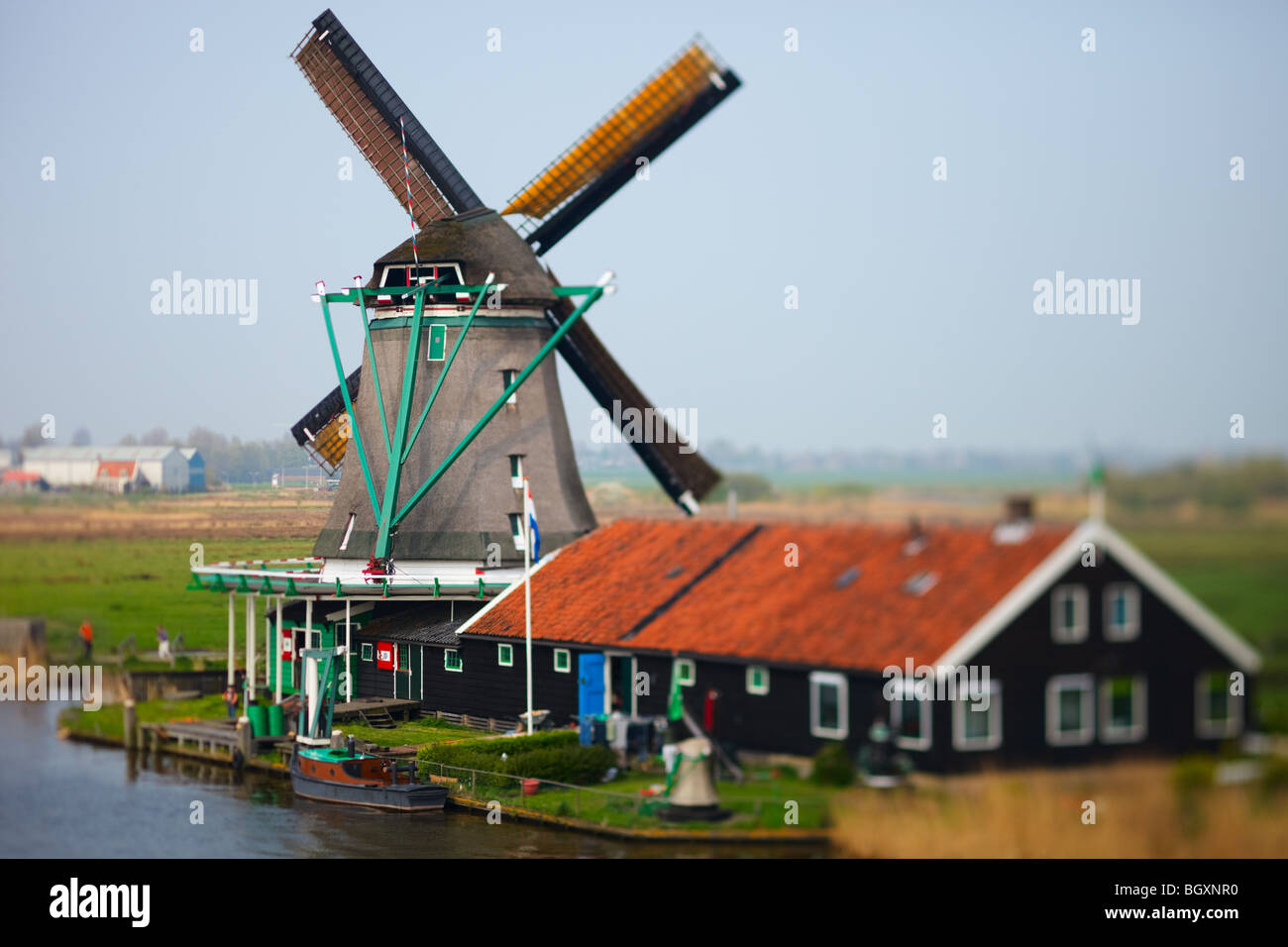 The typical architectures of the village hi-res stock photography and ...