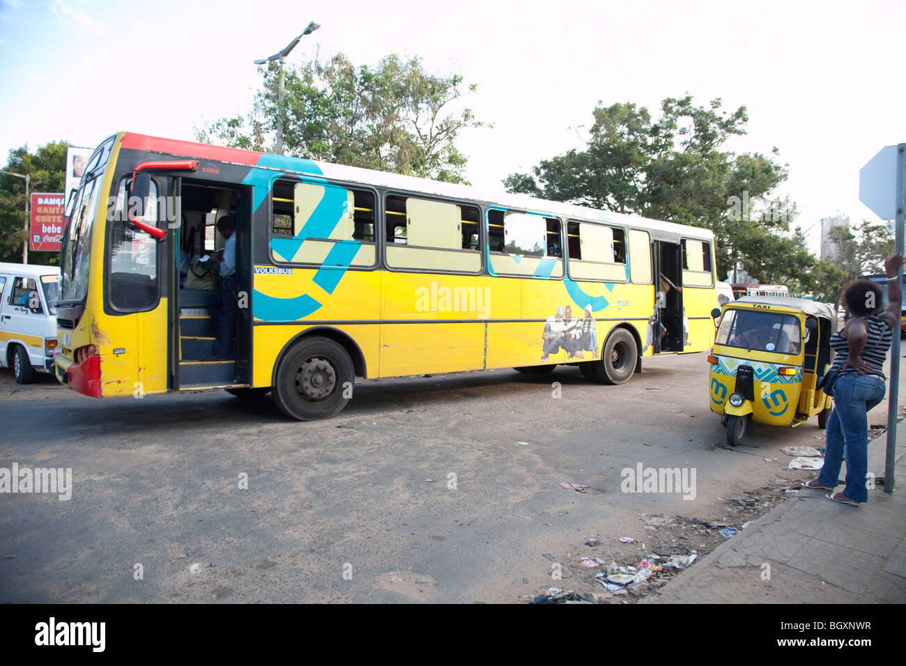 Traffic in city maputo mozambique hi-res stock photography and images ...