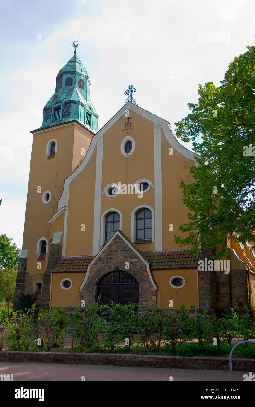 St boniface german church hi-res stock photography and images - Alamy