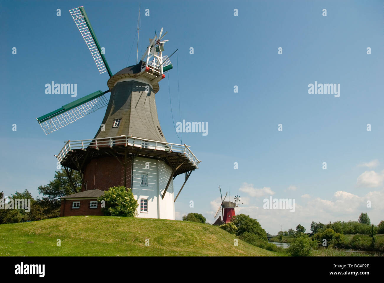 German mills hi-res stock photography and images - Alamy