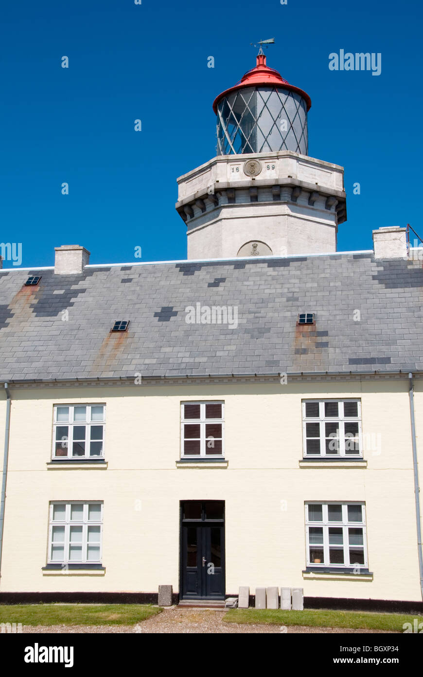 The hanstholm lighthouse hi-res stock photography and images - Alamy