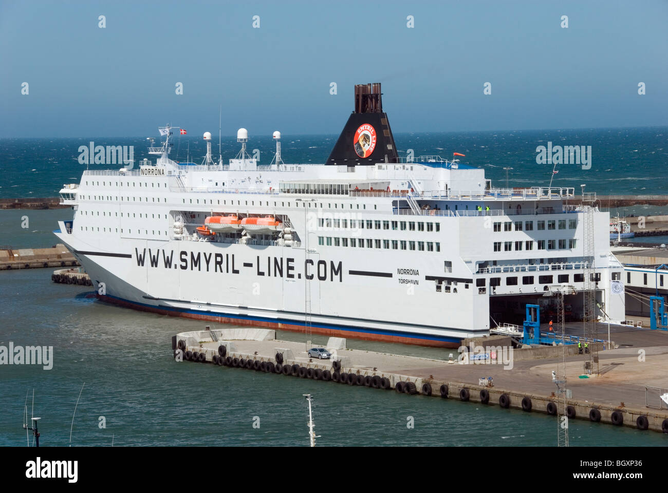 Norrona Ferry High Resolution Stock Photography and Images - Alamy