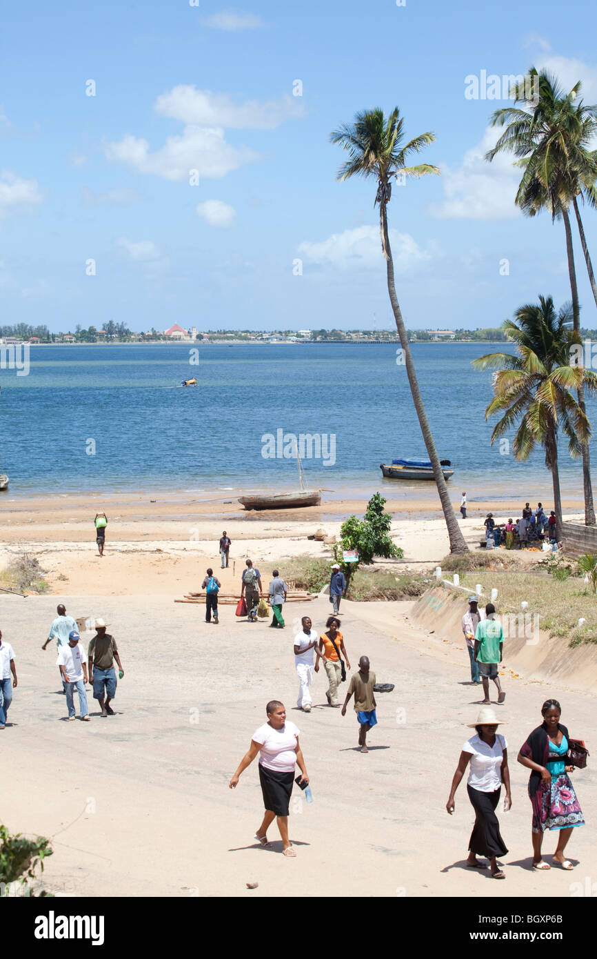 Maxixe Beach, Mozambique, Africa Stock Photo - Alamy