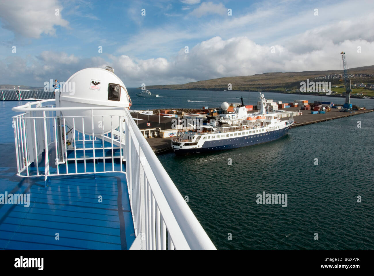 Ferry to the faroe islands hi-res stock photography and images - Alamy