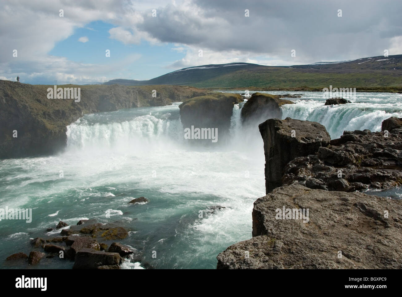 Waterfall gods hi-res stock photography and images - Alamy