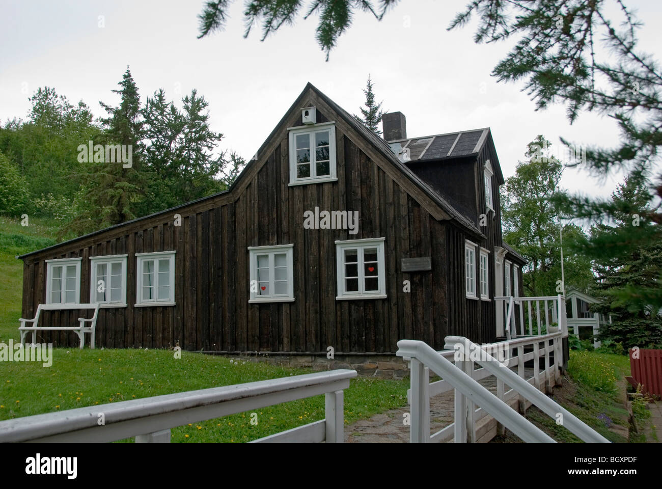 Akureyri museum hi-res stock photography and images - Alamy