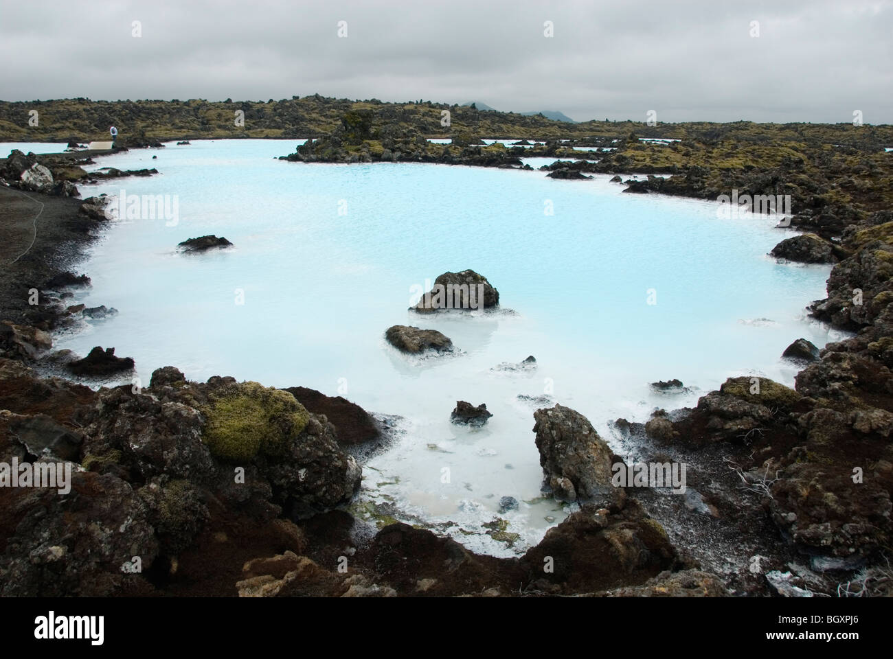 Blue lagoon blaa lonid hi-res stock photography and images - Alamy