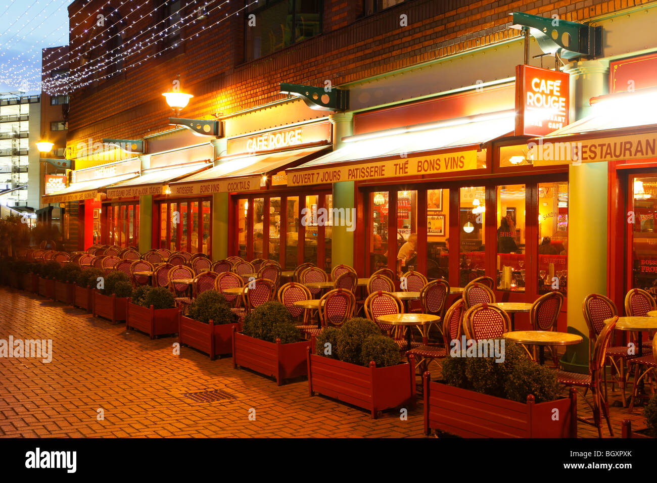 Cafe rouge birmingham hi-res stock photography and images - Alamy