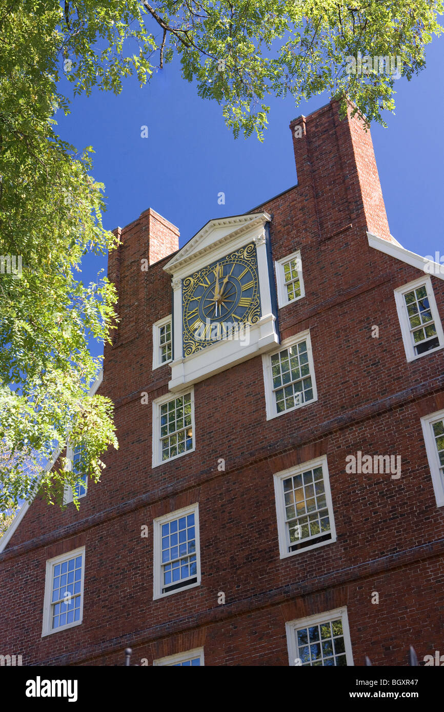 Harvard University Campus, Cambridge, Massachusetts, USA Stock Photo ...