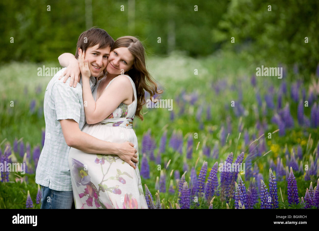 Parents to be Stock Photo - Alamy