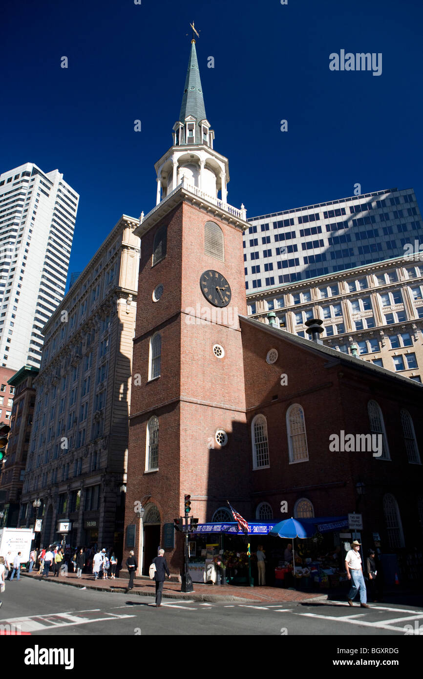 Old South Meeting House, Boston, Massachusetts, USA Stock Photo - Alamy