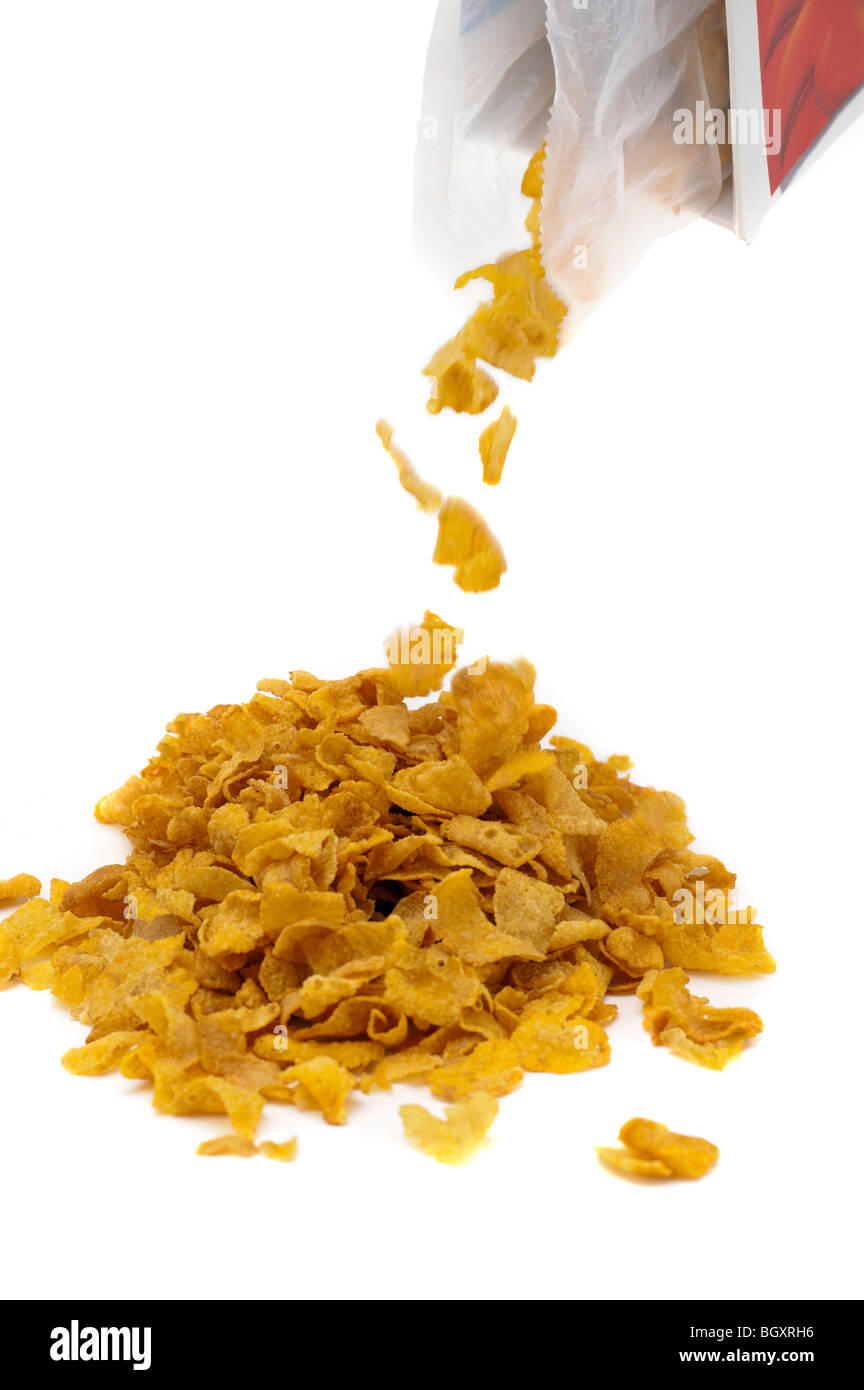 Cornflakes packet hi-res stock photography and images - Alamy