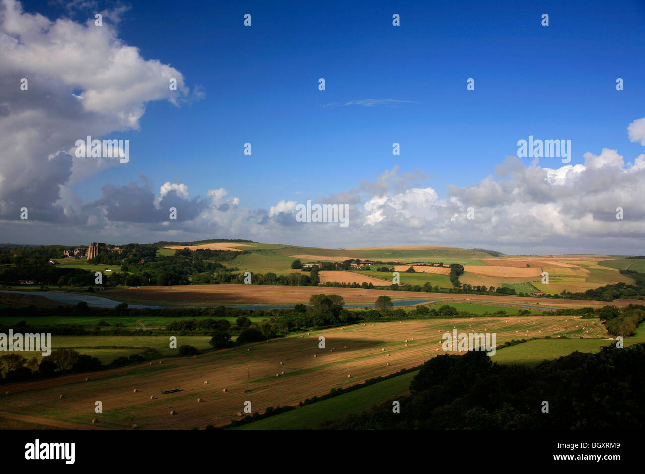 Lancing sussex village hi-res stock photography and images - Alamy
