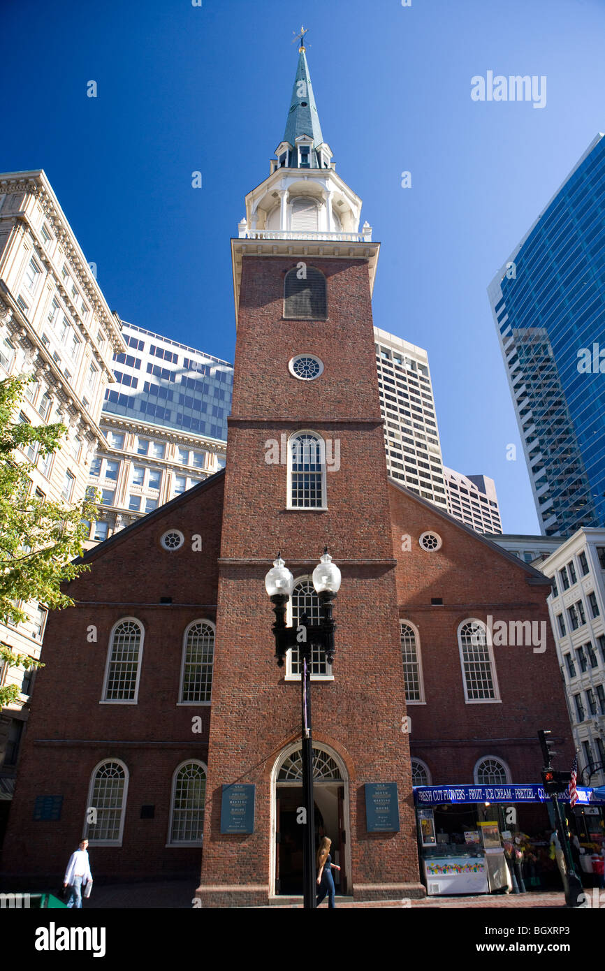 Old South Meeting House, Boston, Massachusetts, USA Stock Photo - Alamy